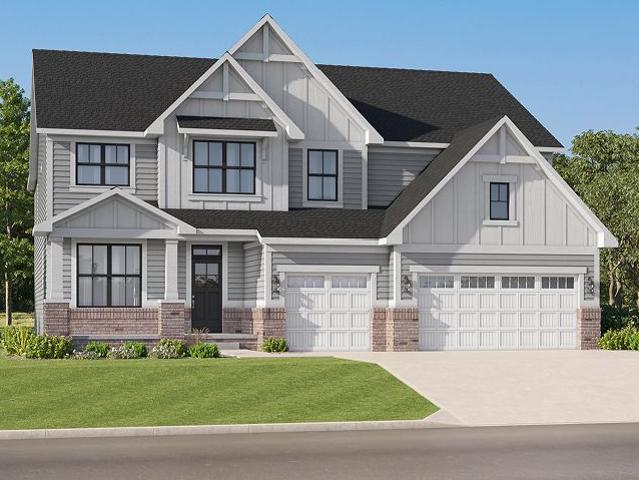 Brand New Home in Zionsville, IN. 5 Bed, 5 Bath