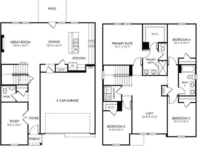 Brand New Home in Adairsville, GA. 4 Bed, 2 Bath