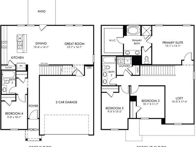 Brand New Home in Adairsville, GA. 4 Bed, 3 Bath