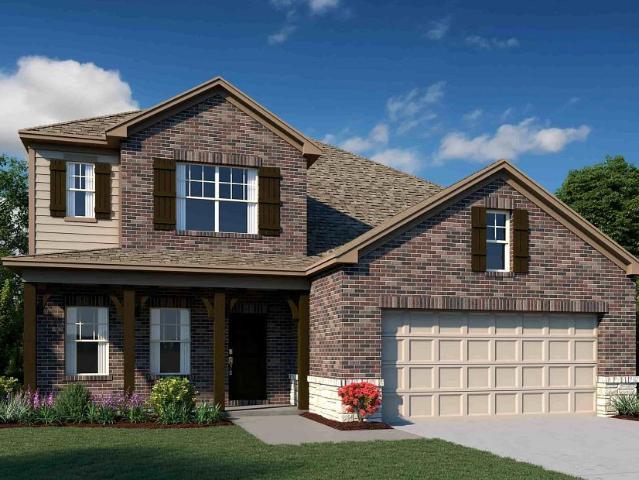 Brand New Home in Adkins, TX. 4 Bed, 2 Bath