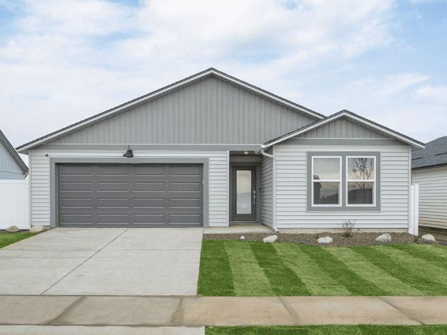 Brand New Home in Airway Heights, WA. 3 Bed, 2 Bath