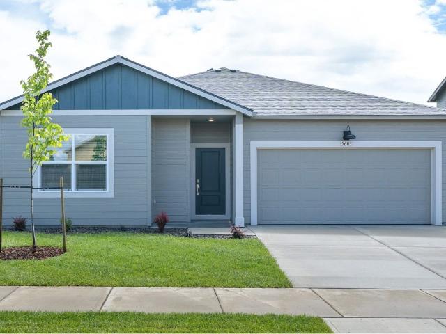 Brand New Home in Airway Heights, WA. 3 Bed, 2 Bath