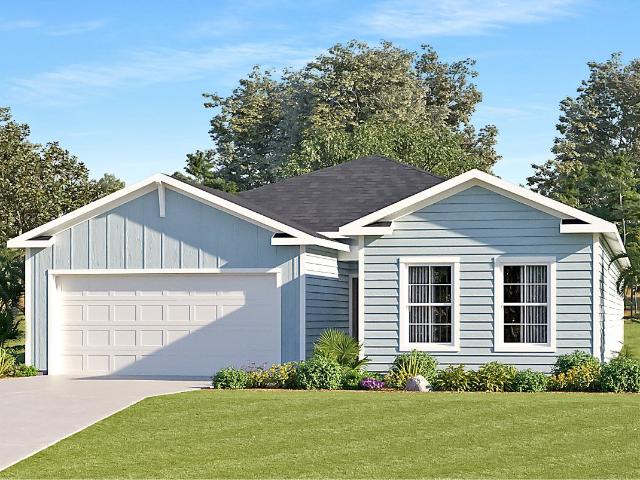 Brand New Home in Alachua, FL. 3 Bed, 2 Bath