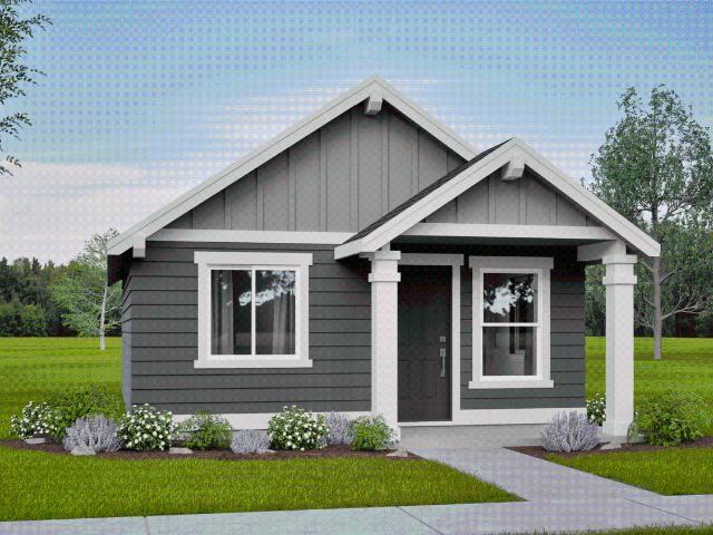 Brand New Home in Albany, OR. 2 Bed, 1 Bath