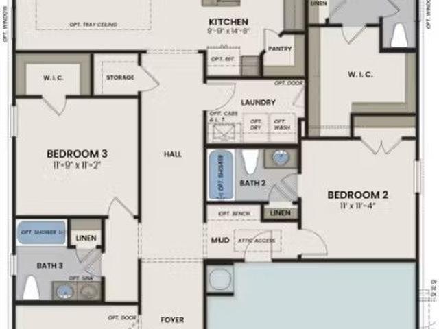 Brand New Home in Anna, TX. 3 Bed, 3 Bath
