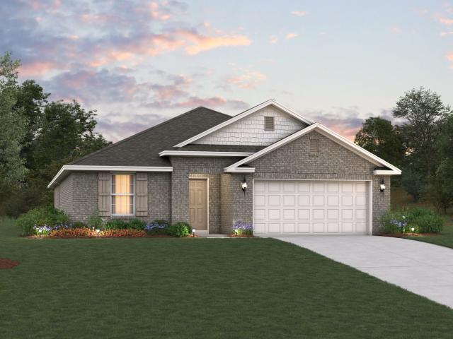 Brand New Home in Anna, TX. 4 Bed, 2 Bath