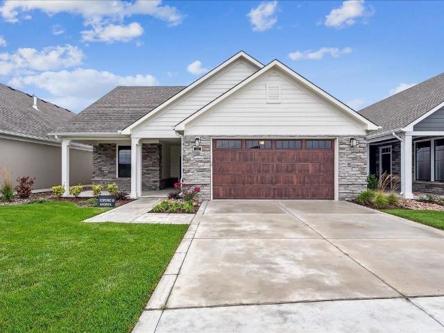 Brand New Home in Andover, KS. 2 Bed, 2 Bath