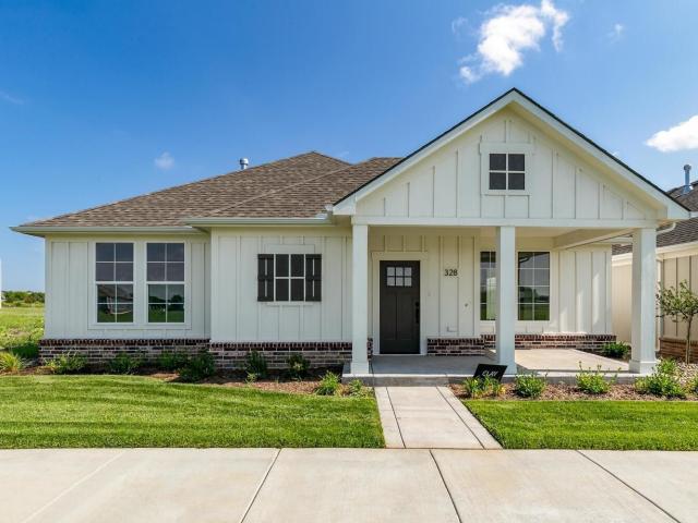 Brand New Home in Andover, KS. 2 Bed, 2 Bath