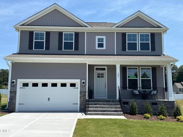 Brand New Home in Angier, NC. 4 Bed, 3 Bath