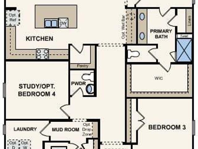 Brand New Home in Angleton, TX. 3 Bed, 2 Bath