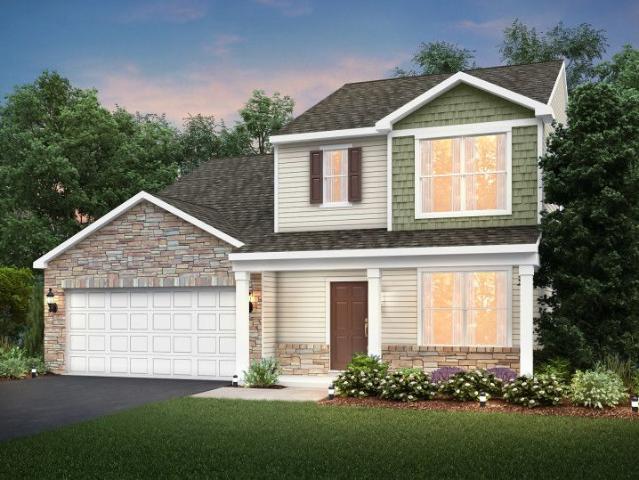 Brand New Home in South Bloomfield, OH. 3 Bed, 2 Bath