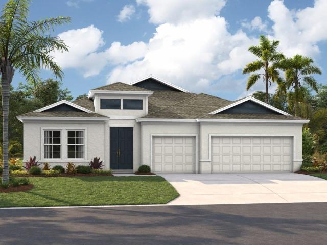 Brand New Home in Apollo Beach, FL. 4 Bed, 3 Bath
