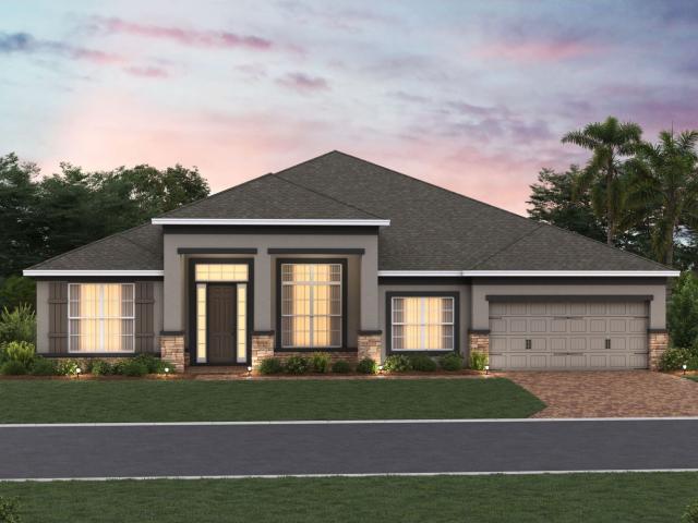 Brand New Home in Apopka, FL. 4 Bed, 3 Bath