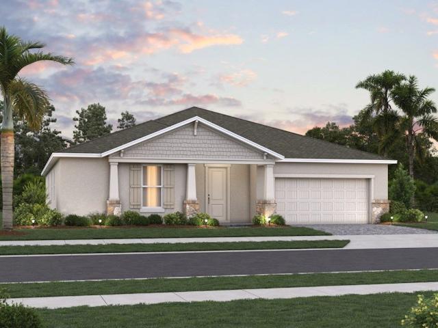 Brand New Home in Apopka, FL. 4 Bed, 3 Bath
