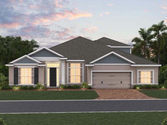 Brand New Home in Apopka, FL. 4 Bed, 3 Bath