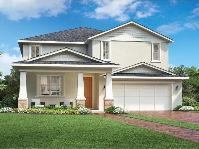 Brand New Home in Apopka, FL. 4 Bed, 3 Bath