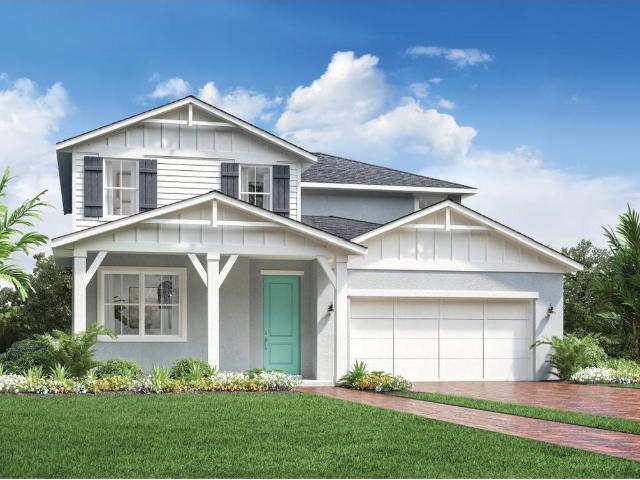 Brand New Home in Apopka, FL. 4 Bed, 3 Bath