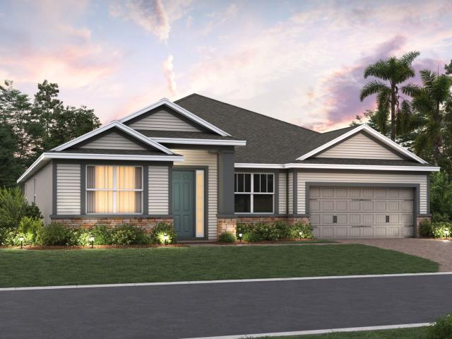 Brand New Home in Apopka, FL. 5 Bed, 4 Bath