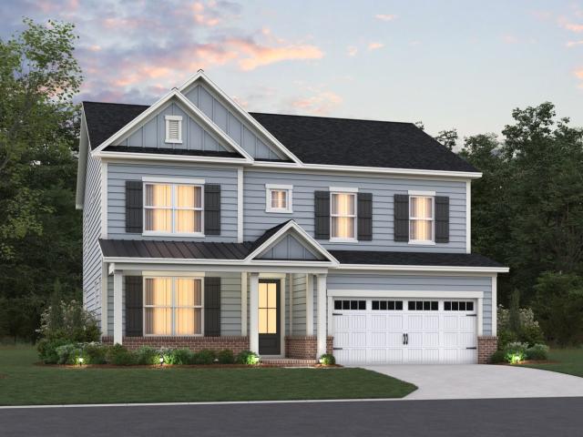 Brand New Home in Apex, NC. 4 Bed, 2 Bath