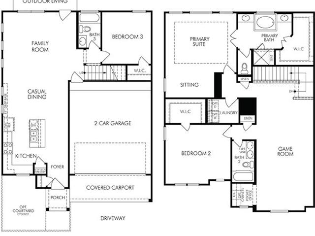 Brand New Home in Atascocita, TX. 3 Bed, 3 Bath