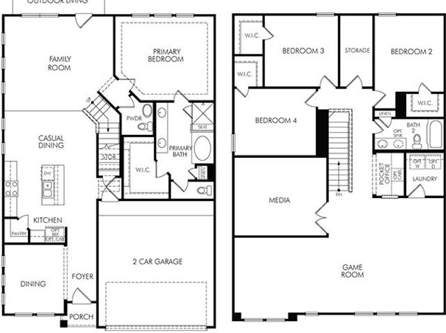 Brand New Home in Atascocita, TX. 4 Bed, 2 Bath