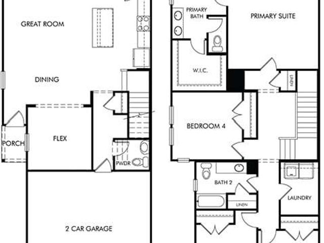Brand New Home in Atascocita, TX. 4 Bed, 2 Bath