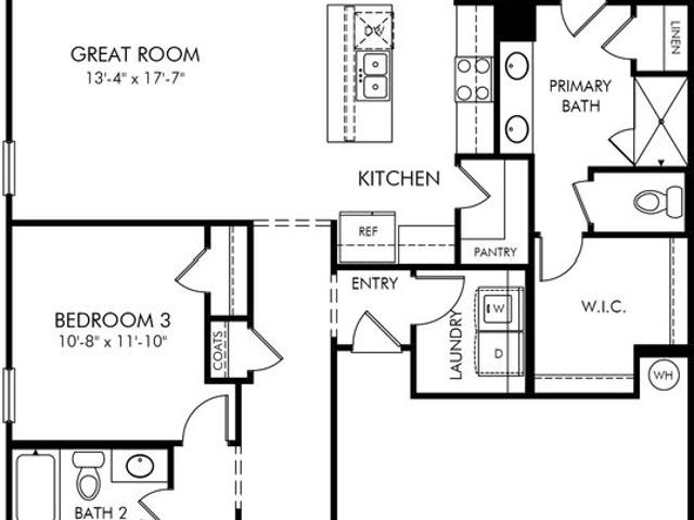 Brand New Home in Athens, AL. 3 Bed, 2 Bath
