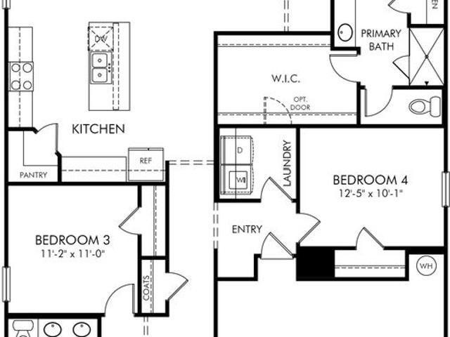 Brand New Home in Athens, AL. 4 Bed, 2 Bath