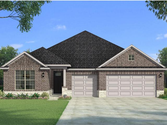 Brand New Home in Aubrey, TX. 3 Bed, 2 Bath