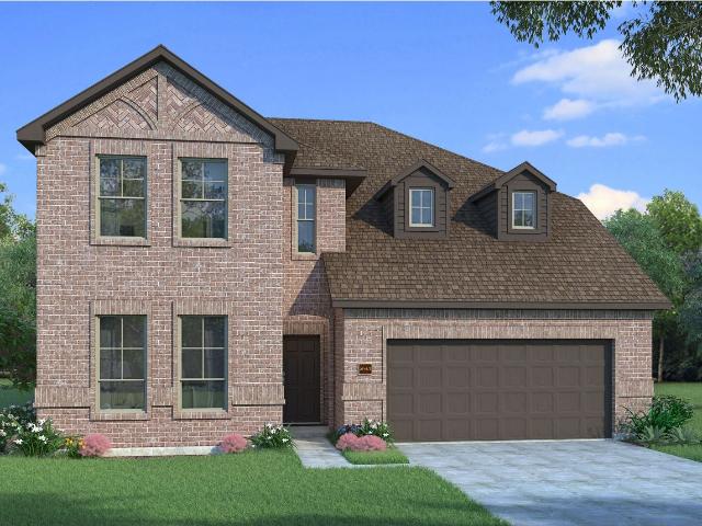 Brand New Home in Aubrey, TX. 4 Bed, 3 Bath