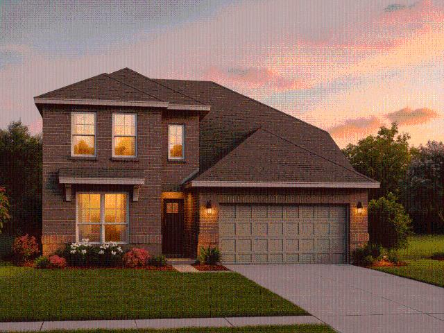 Brand New Home in Aubrey, TX. 4 Bed, 3 Bath