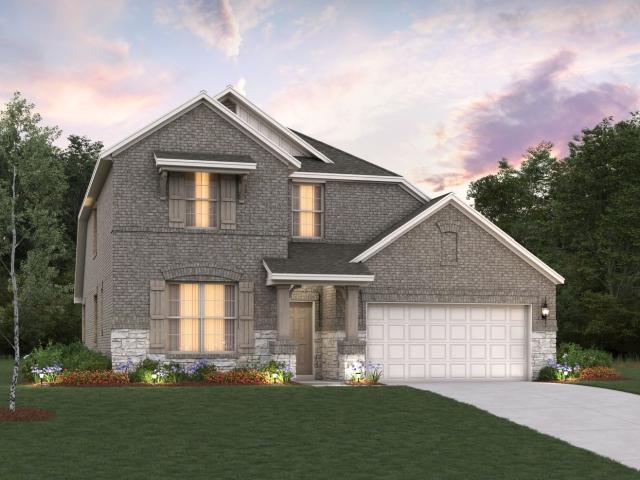 Brand New Home in Aubrey, TX. 4 Bed, 3 Bath