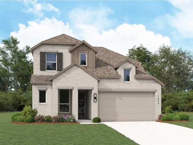 Brand New Home in Aubrey, TX. 4 Bed, 3 Bath