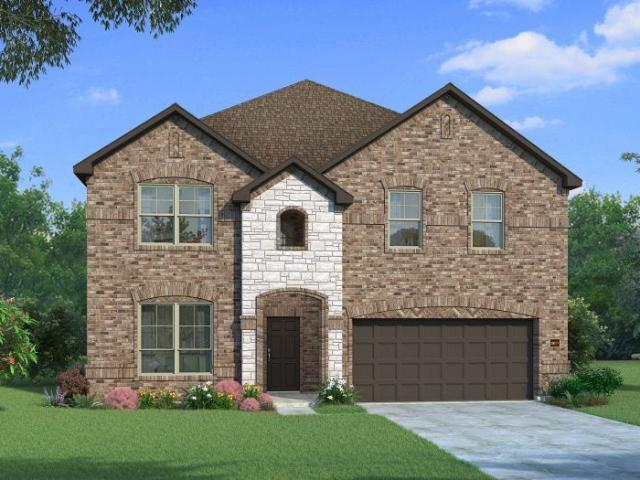 Brand New Home in Aubrey, TX. 4 Bed, 3 Bath