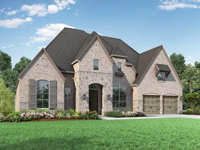 Brand New Home in Aubrey, TX. 4 Bed, 3 Bath