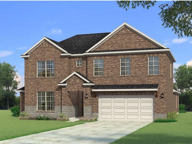 Brand New Home in Aubrey, TX. 4 Bed, 3 Bath