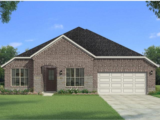 Brand New Home in Aubrey, TX. 4 Bed, 3 Bath