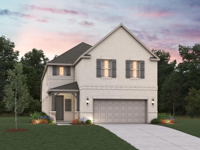 Brand New Home in Aubrey, TX. 4 Bed, 3 Bath