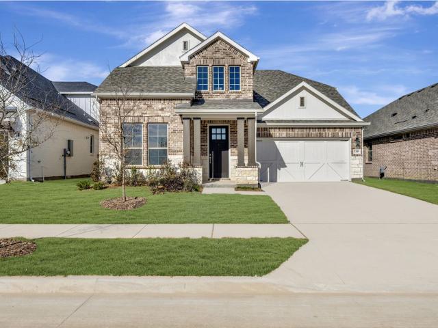 Brand New Home in Aubrey, TX. 4 Bed, 3 Bath