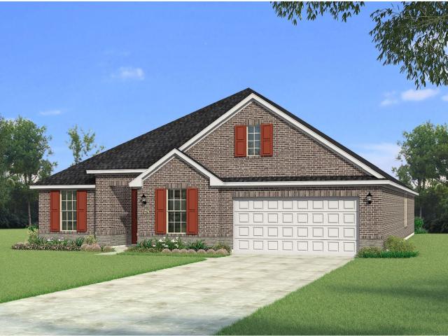 Brand New Home in Aubrey, TX. 4 Bed, 3 Bath