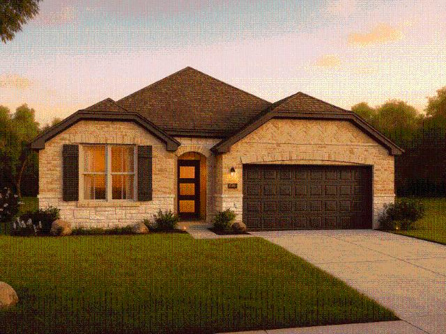 Brand New Home in Aubrey, TX. 4 Bed, 3 Bath