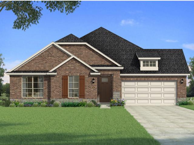 Brand New Home in Aubrey, TX. 4 Bed, 2 Bath