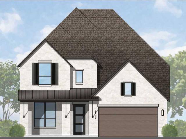 Brand New Home in Aubrey, TX. 4 Bed, 4 Bath