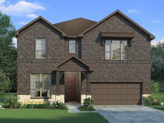 Brand New Home in Aubrey, TX. 5 Bed, 3 Bath