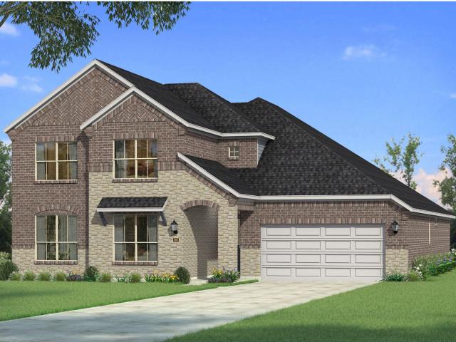 Brand New Home in Aubrey, TX. 5 Bed, 3 Bath