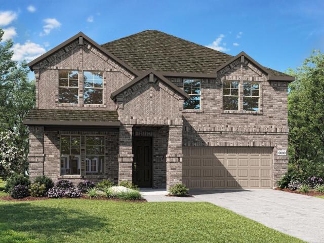 Brand New Home in Aubrey, TX. 5 Bed, 3 Bath