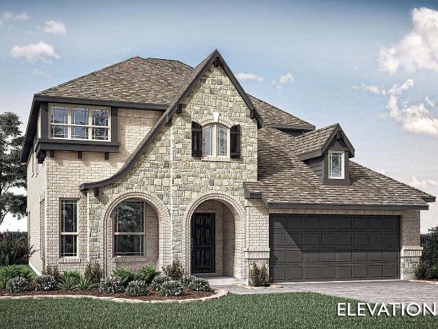 Brand New Home in Aubrey, TX. 5 Bed, 4 Bath