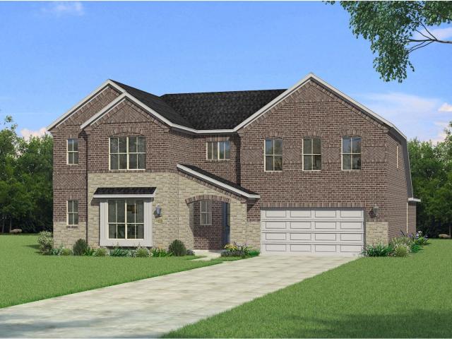 Brand New Home in Aubrey, TX. 5 Bed, 4 Bath