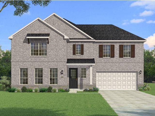 Brand New Home in Aubrey, TX. 5 Bed, 4 Bath