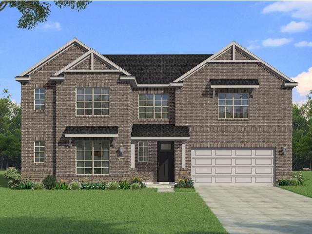 Brand New Home in Aubrey, TX. 5 Bed, 4 Bath